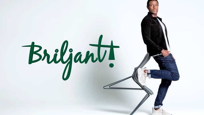 Candle is a contestant on TV show Briljant