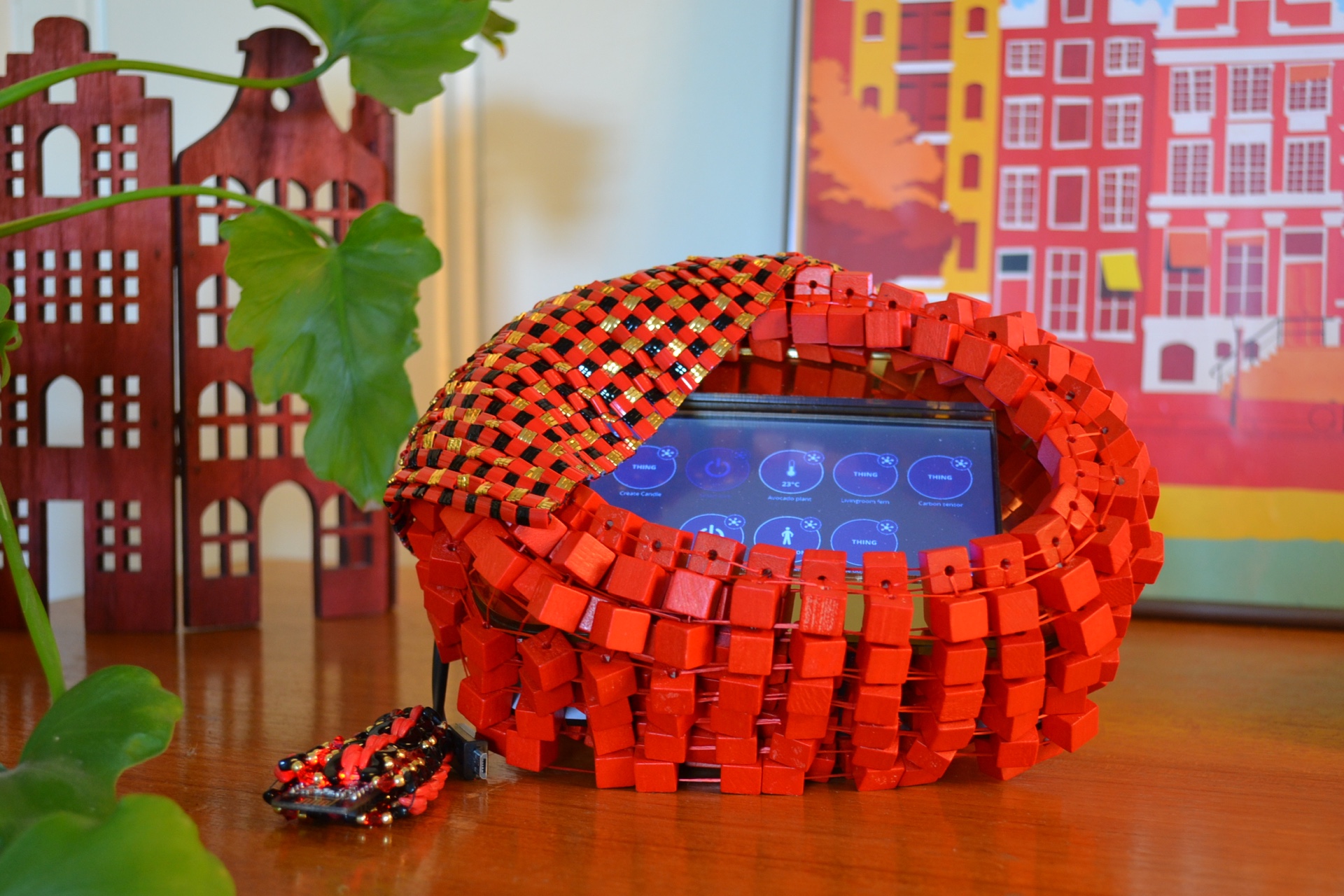 Adding a touch screen to the Candle controller