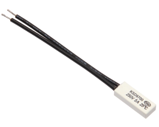 Thermal protector switch